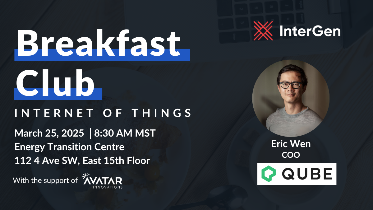 InterGen Breakfast Club presents Qube